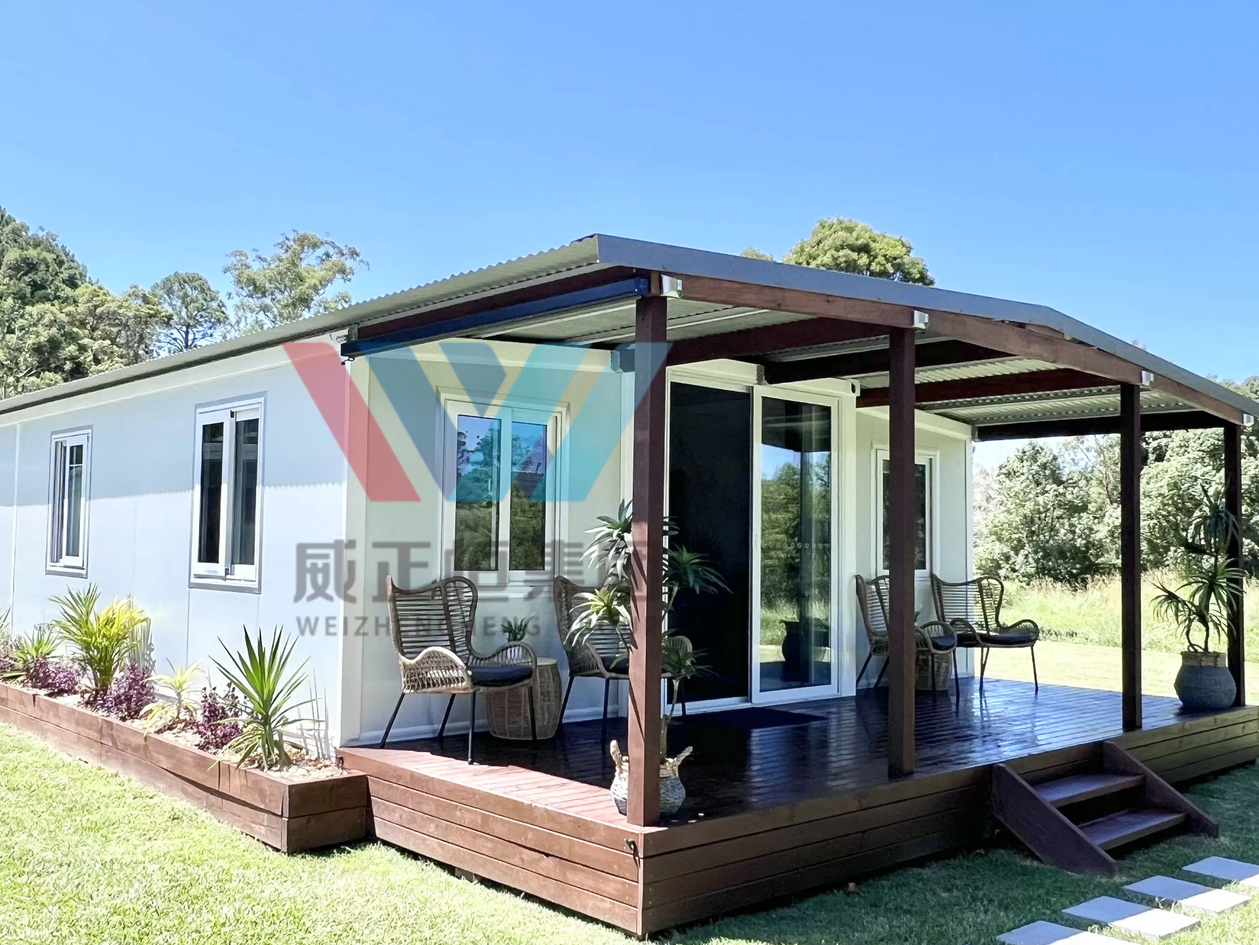 40Ft Expandable Container House 40Ft Expandable Container House